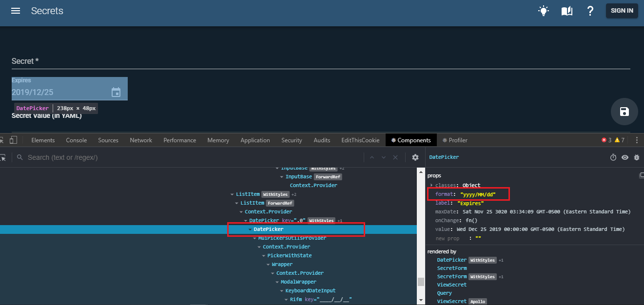[UI] Expiry times only include date. · Issue #2031 · taskcluster/taskcluster · GitHub