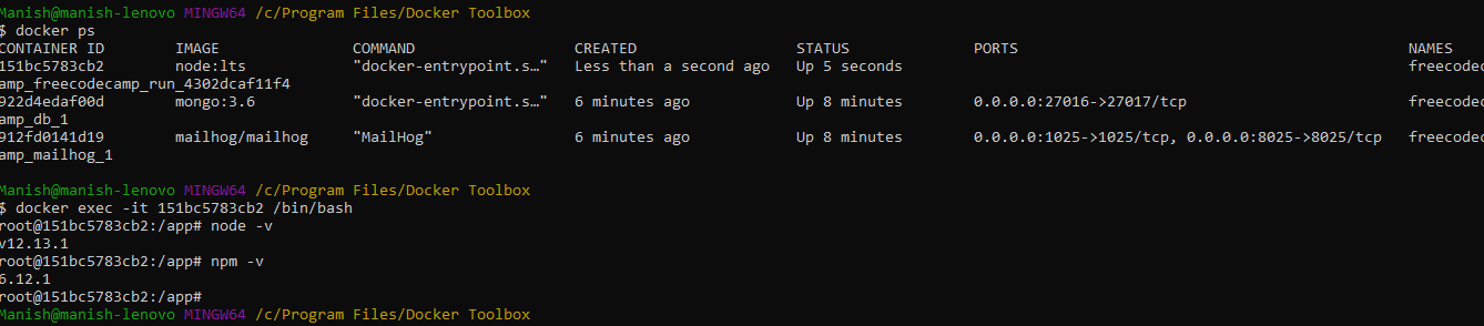 Environment setup issues on Windows · Issue #37865 · freeCodeCamp/freeCodeCamp · GitHub