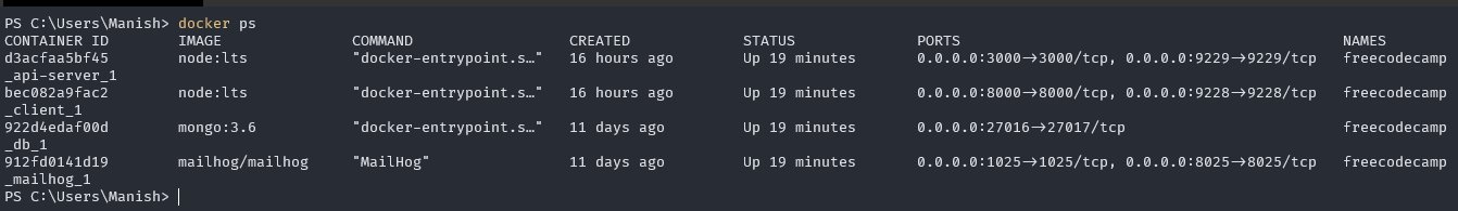 Environment setup issues on Windows · Issue #37865 · freeCodeCamp/freeCodeCamp · GitHub