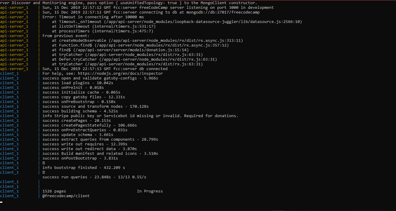 Environment setup issues on Windows · Issue #37865 · freeCodeCamp/freeCodeCamp · GitHub