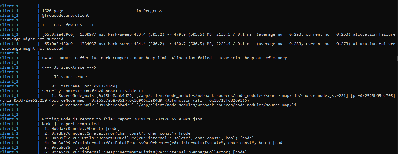 Environment setup issues on Windows · Issue #37865 · freeCodeCamp/freeCodeCamp · GitHub