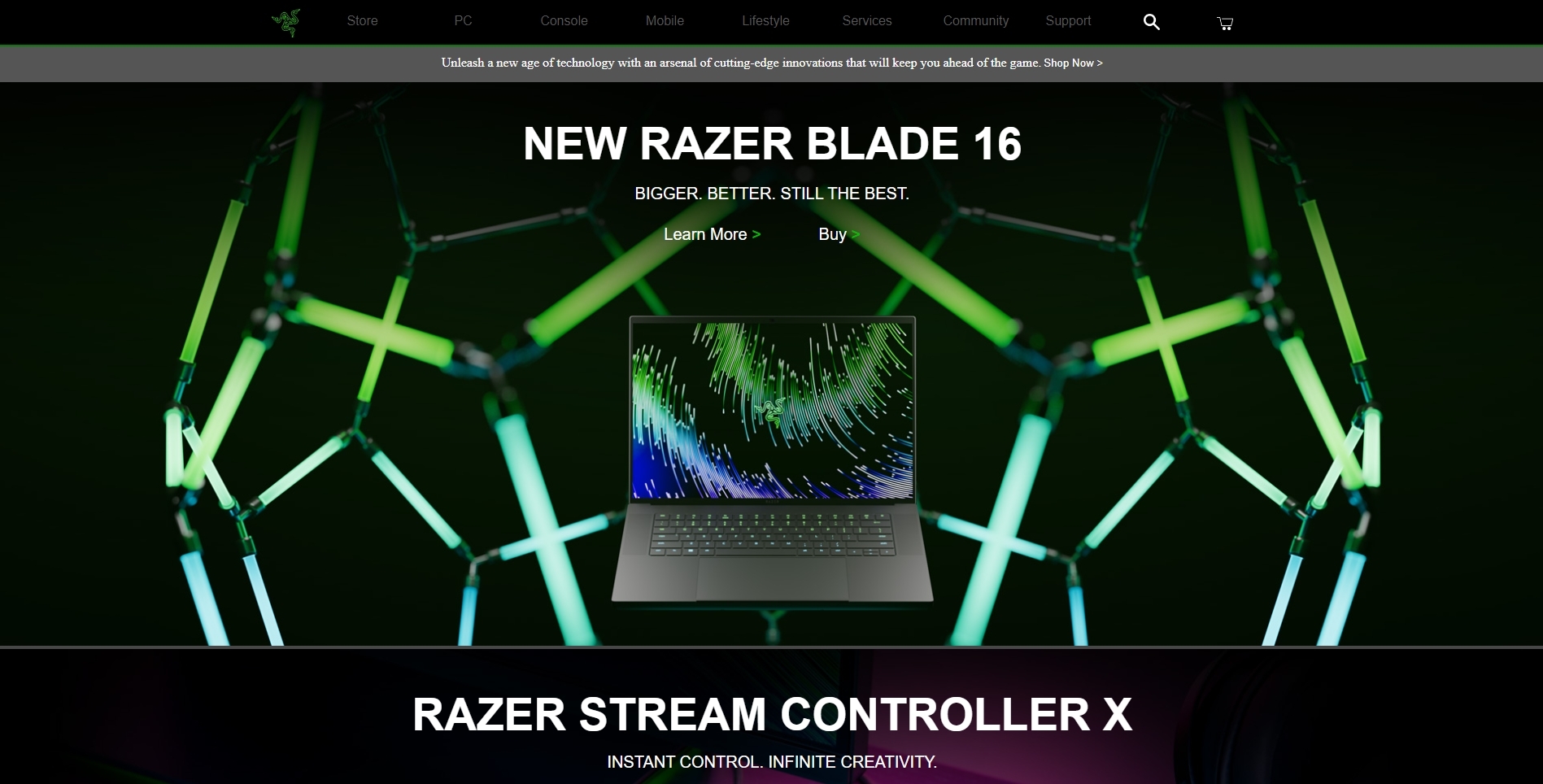 GitHub - OKjos/Razer-clone: About This is made in react js. I know the ...