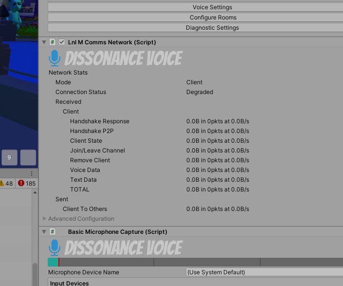 Dissonance voice chat unable to connect · Issue #1721 · suriyun-production/mmorpg-kit-docs · GitHub