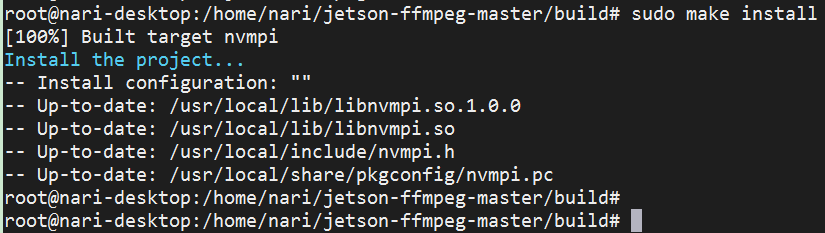 Can jetson tx2 compile jetson-ffmpeg · Issue #56 · jocover/jetson ...