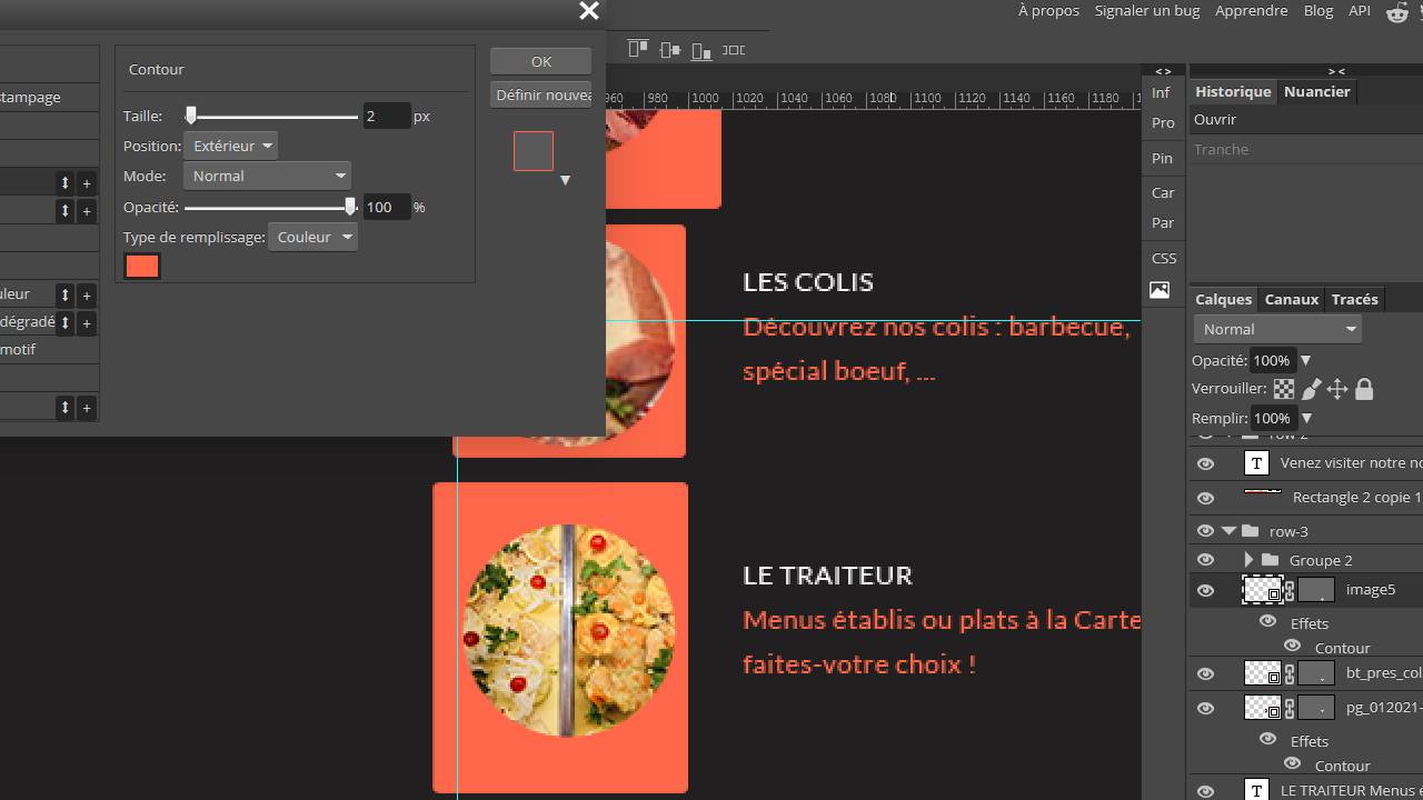 Outline on a vector mask · Issue #2827 · photopea/photopea · GitHub