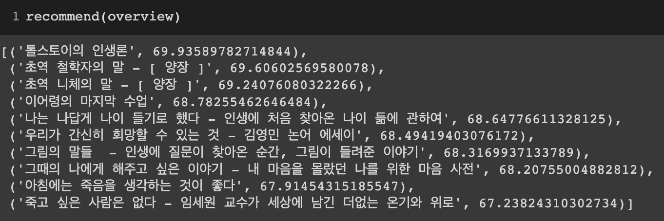 GitHub - BBaekdabang/Content-based_Recommendation-System: Content-based Recommendation System