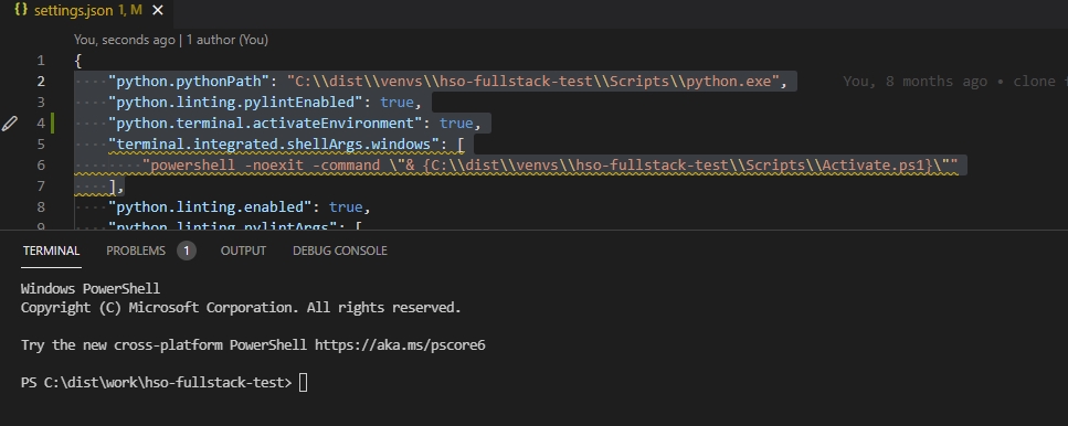 terminal.integrated.shellArgs.windows no longer executed when opening console · Issue #124090 ...