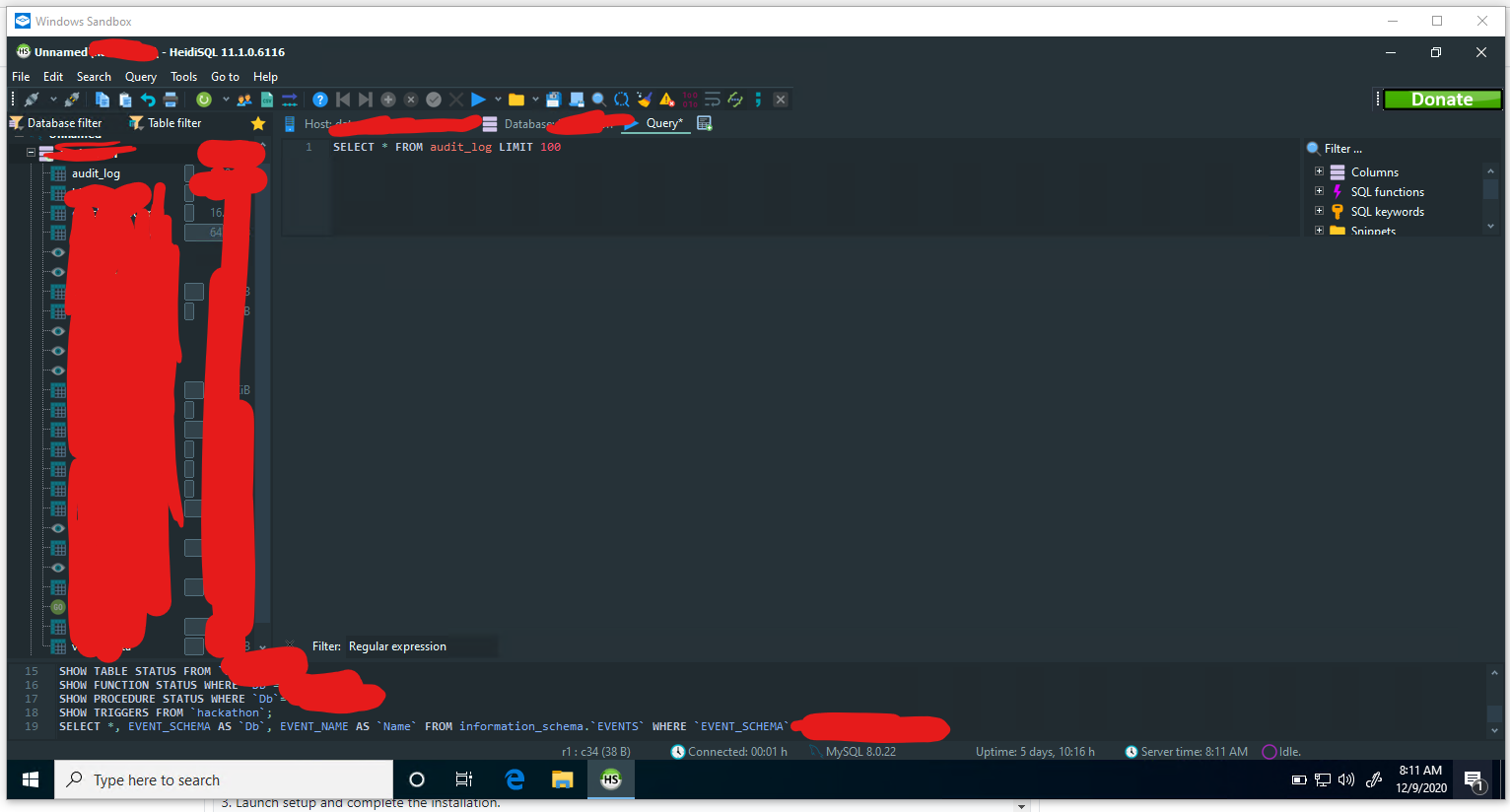 Color for table name is missing · Issue #1250 · HeidiSQL/HeidiSQL · GitHub