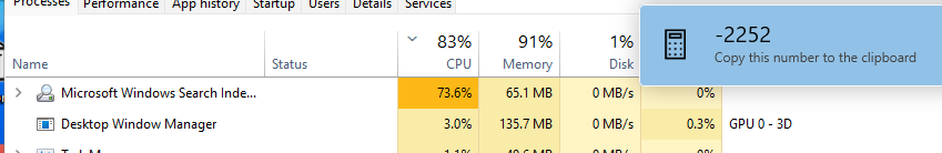 Powertoys Run Calculator fails to calculate on rapid term entry · Issue ...