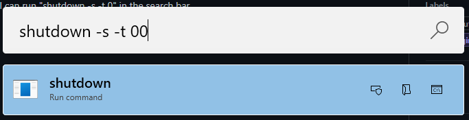 Run commandline string in Alt+Space search bar · Issue #14216 ...