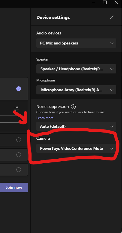 Mute camera doesn't work with Teams on Surface Book 2 · Issue #14400 · microsoft/PowerToys · GitHub