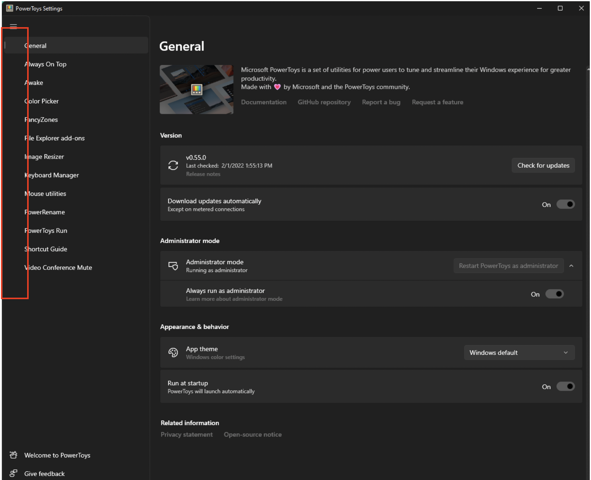 [Settings] NavigationView menu icons missing · Issue #15915 · microsoft ...