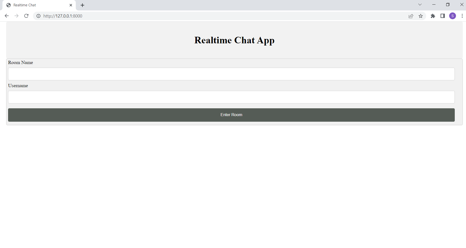 GitHub - sai-vamshi-b/Realtime_chat_app: A real time chat app created using django
