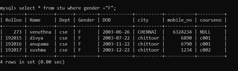 GitHub - manvitha0310/DBMS