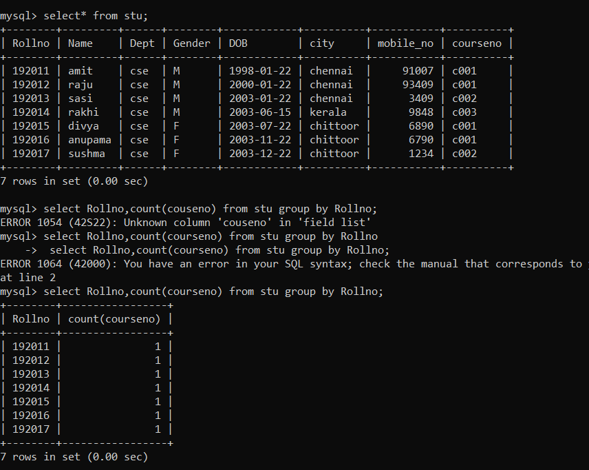 GitHub - manvitha0310/DBMS