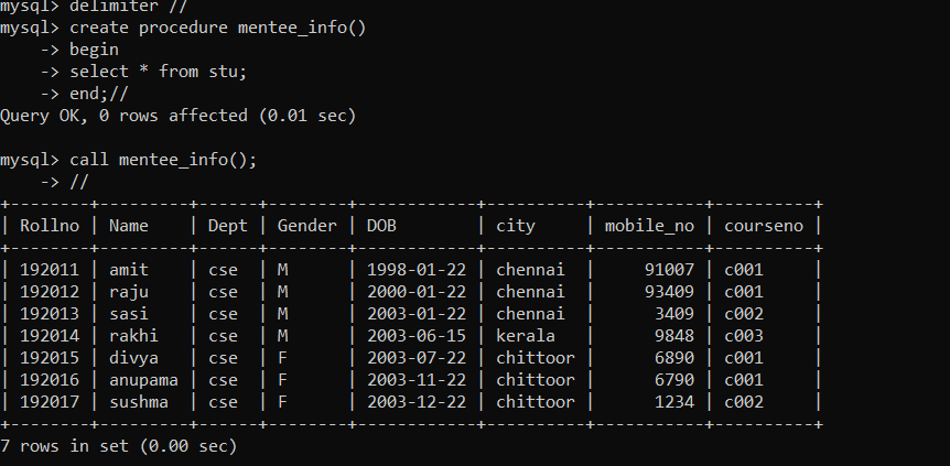 GitHub - manvitha0310/DBMS