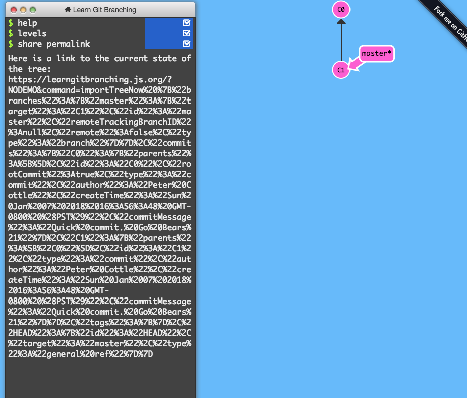 Direct links to levels · Issue #451 · pcottle/learnGitBranching · GitHub