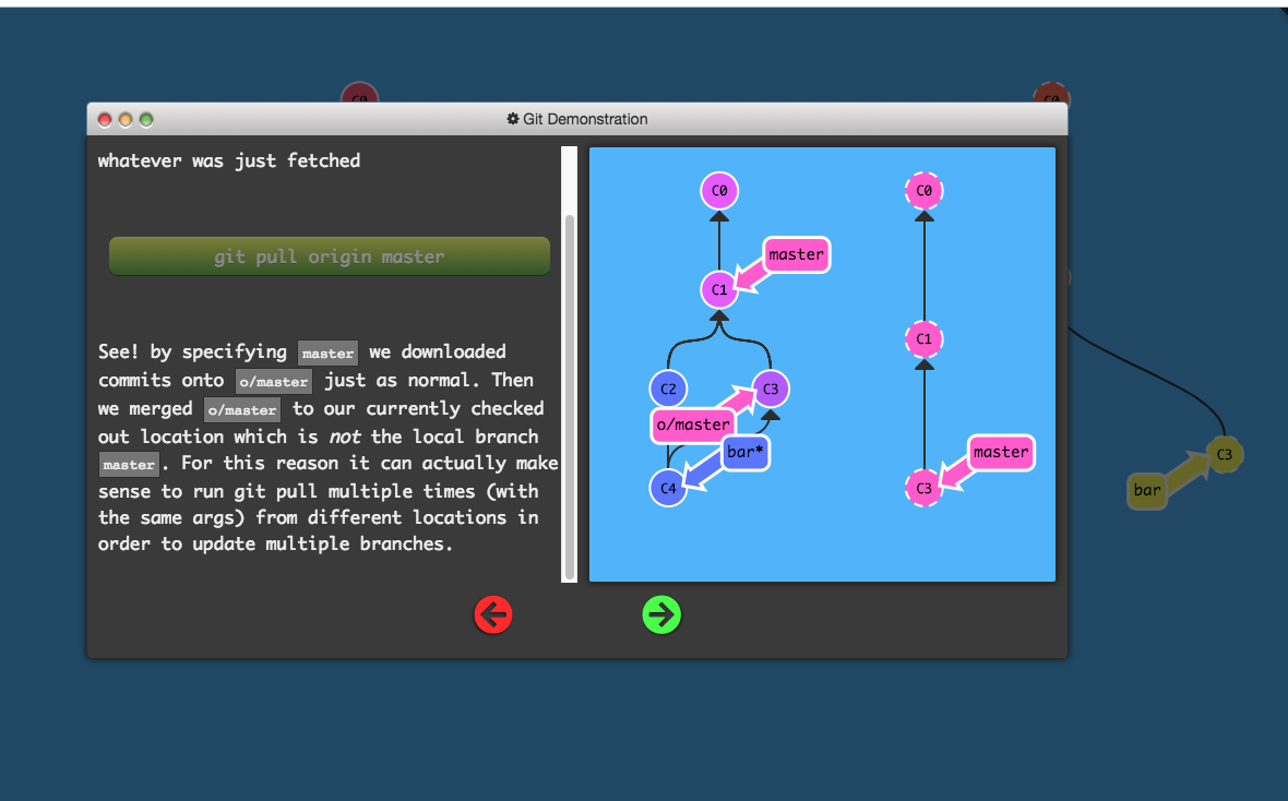 remote-level Pull args lesson clarification · Issue #540 · pcottle/learnGitBranching · GitHub