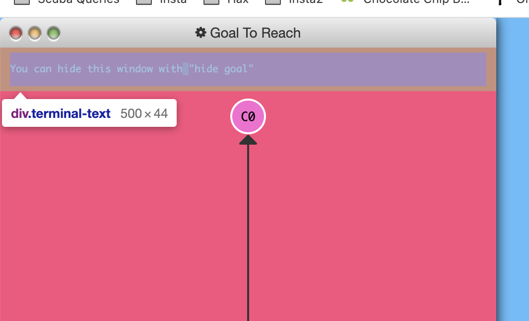 Goal Reach window · Issue #712 · pcottle/learnGitBranching · GitHub