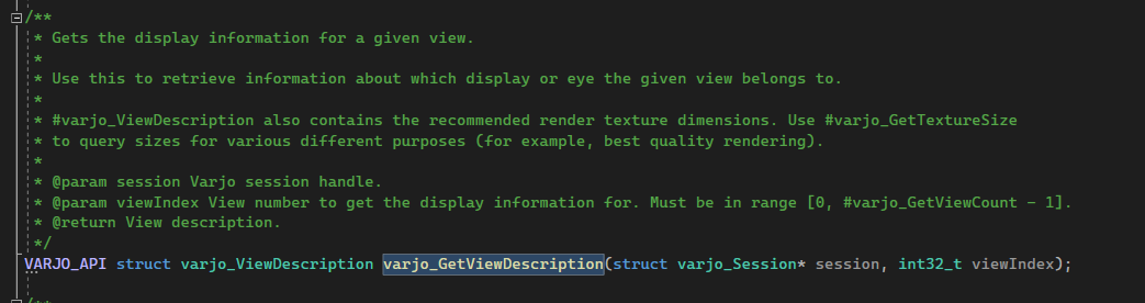 Varjo Mirror Window · Issue #739 · StereoKit/StereoKit · GitHub