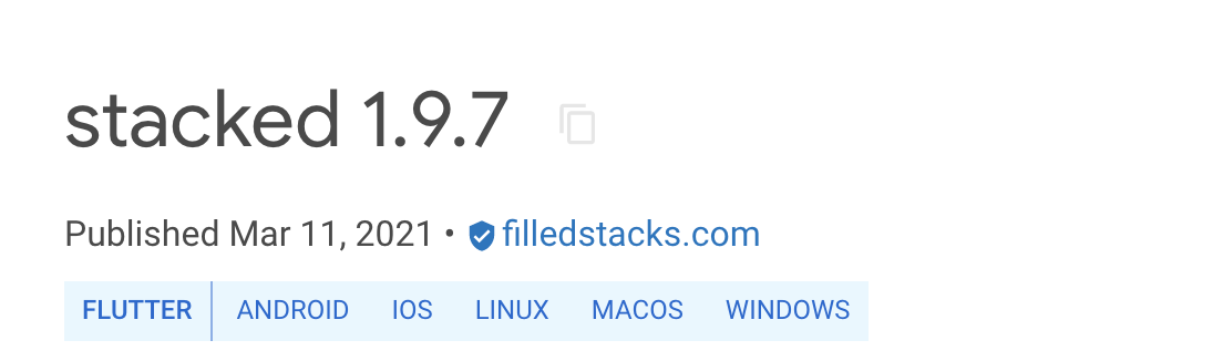 Issue running app on release mode in flutter web · Issue #262 · Stacked-Org/stacked · GitHub