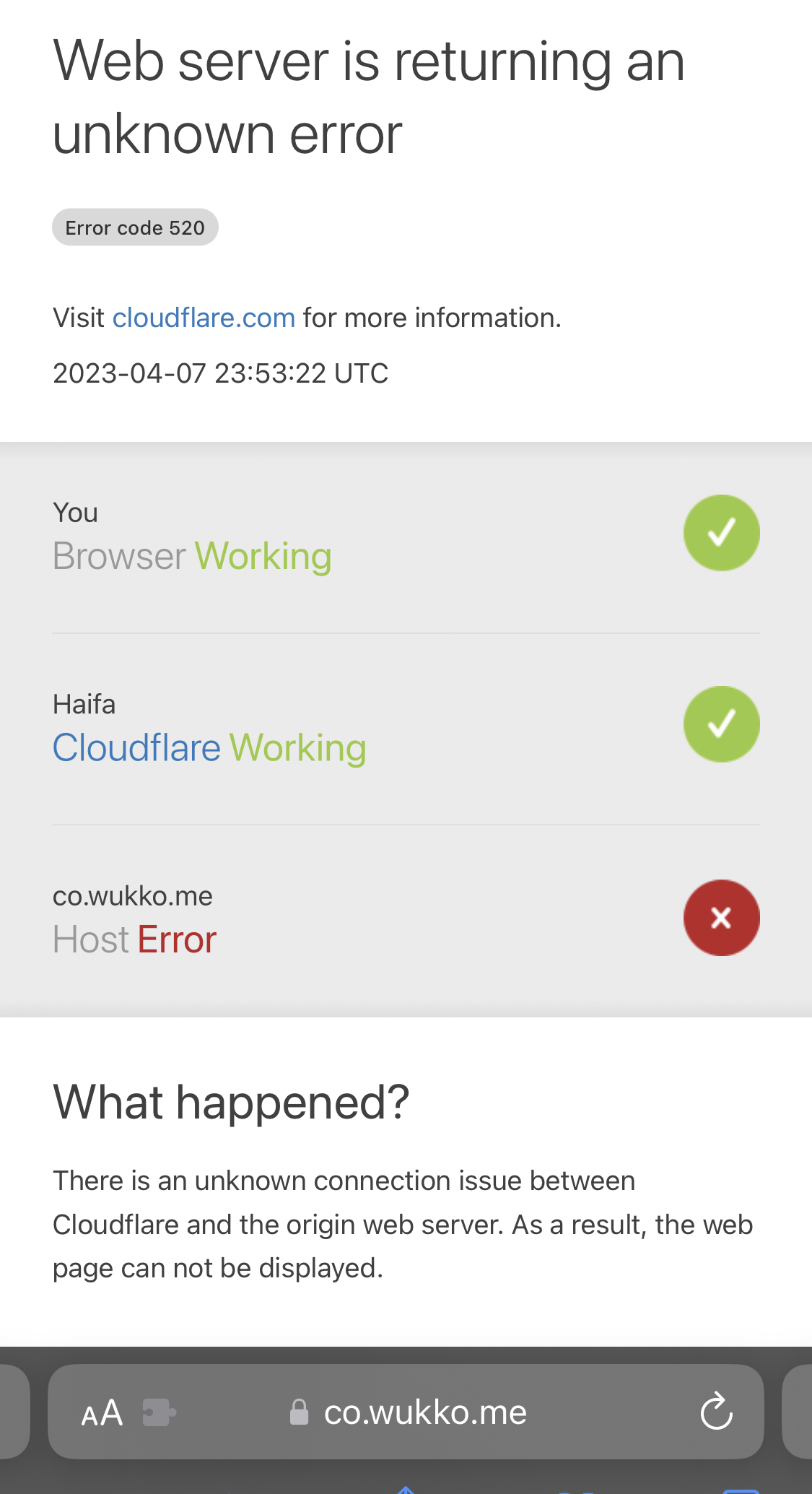Whole website site is down · Issue #109 · imputnet/cobalt · GitHub