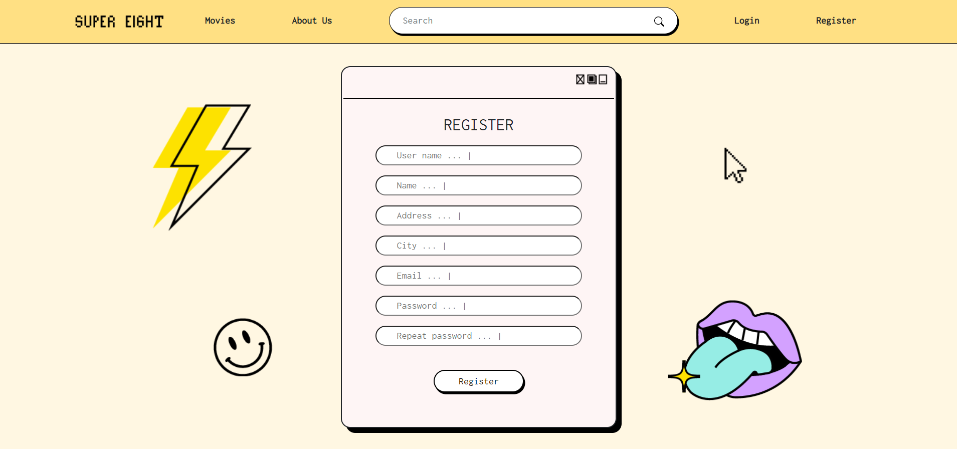GitHub - MaraScampini/React-Videoclub-90s