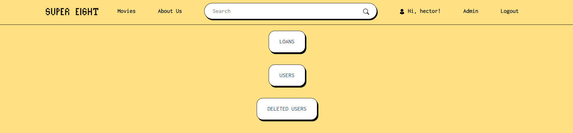 GitHub - MaraScampini/React-Videoclub-90s