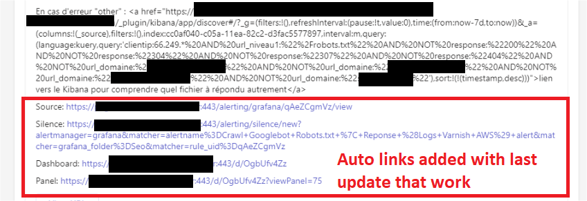 [9.1.1] Alerting - Url in annotations are not clickable in Teams notifications · Issue #54442 ...