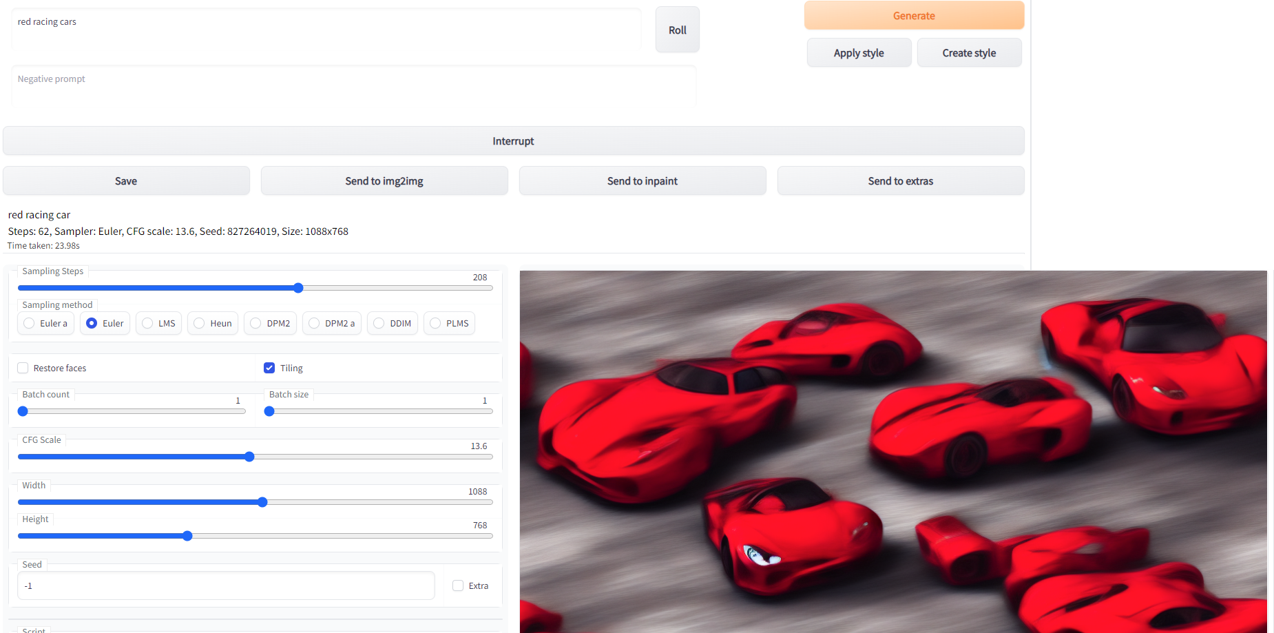 [Feature request] UI rearrangement · Issue #721 · AUTOMATIC1111/stable-diffusion-webui · GitHub