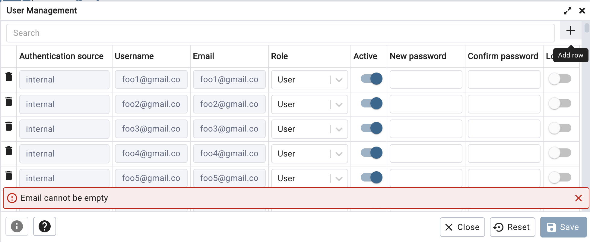 Unexpected Errors On User Management Panel · Issue 5817 · Pgadmin Org Pgadmin4 · Github
