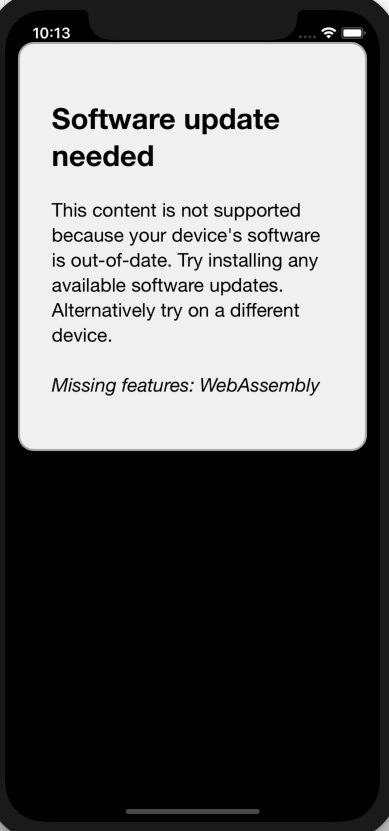 R122 Construct 3 Runtime doesnt work in ios 12 hardware · Issue #2169 · Scirra/Construct-bugs ...