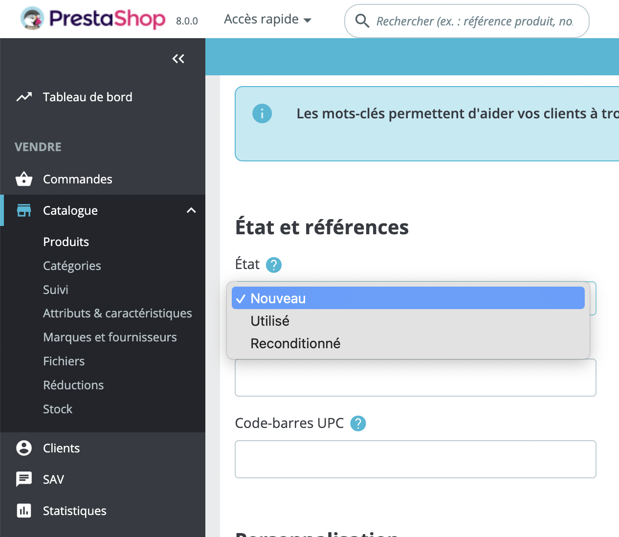 Translation String For New In Bo Not Working · Issue 30916 · Prestashopprestashop · Github 