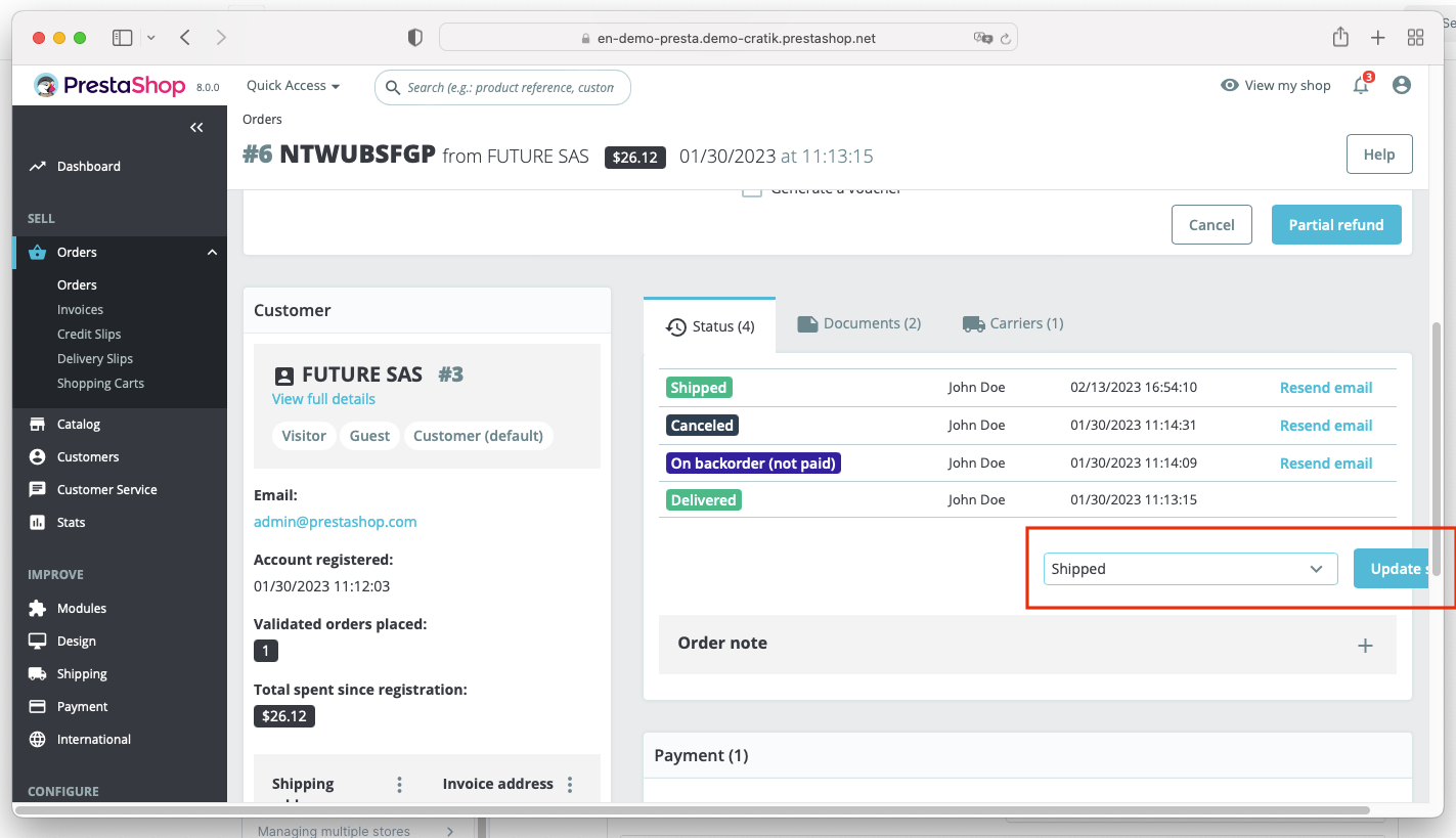 Broken buttons when reducing window scale on Partial refund page (BO - 8.0.0) · Issue #31338 ...
