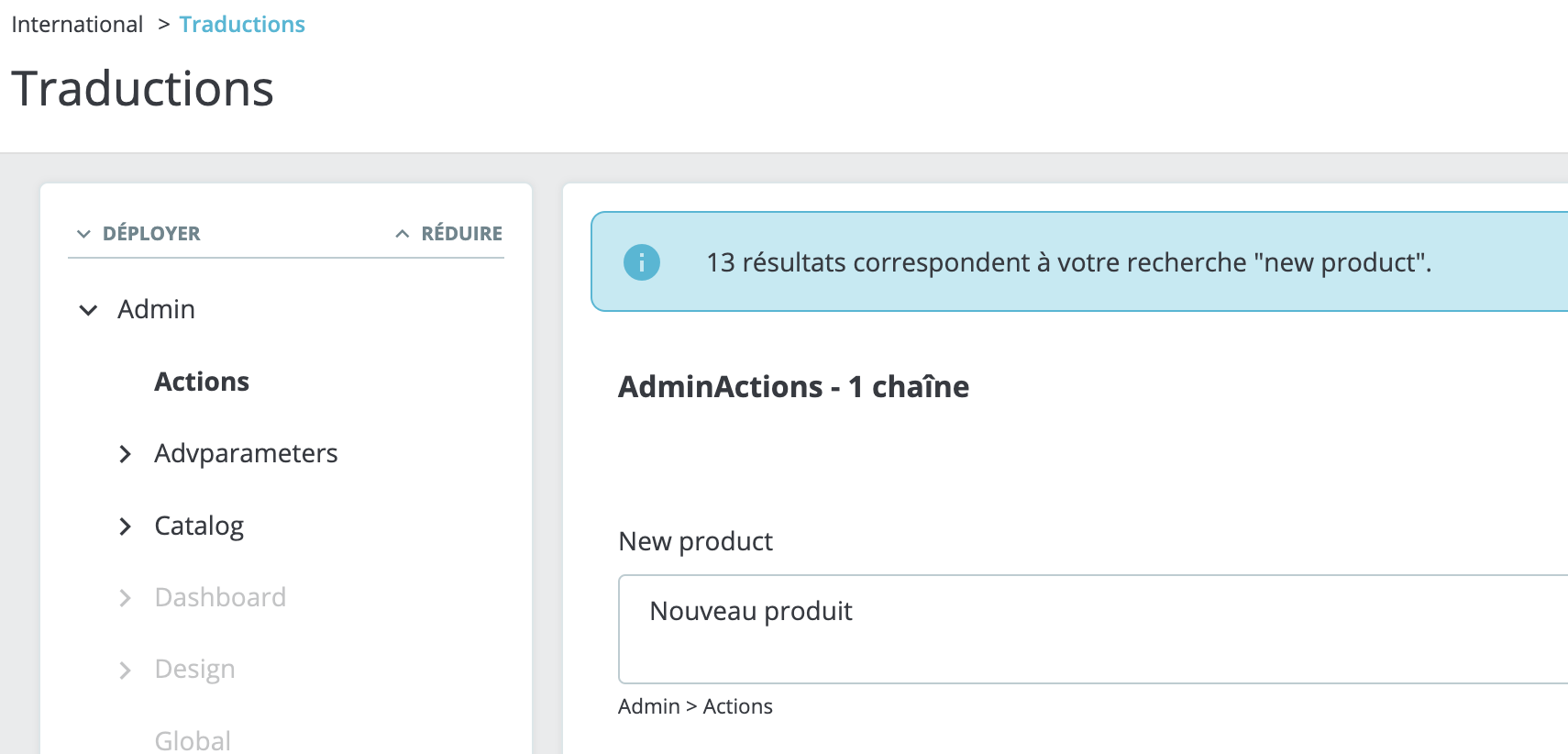 Translation string for "new" in BO not working · Issue #30916 · PrestaShop/PrestaShop · GitHub