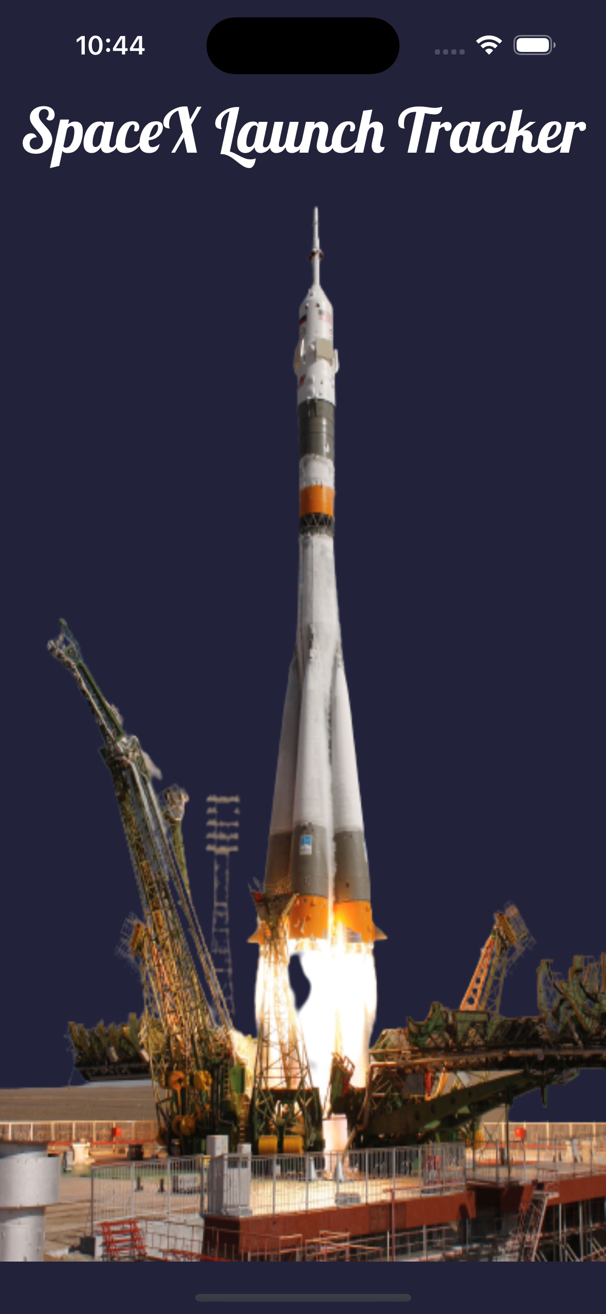 GitHub - BerkaySimsek1/SpaceX-Launch-Tracker