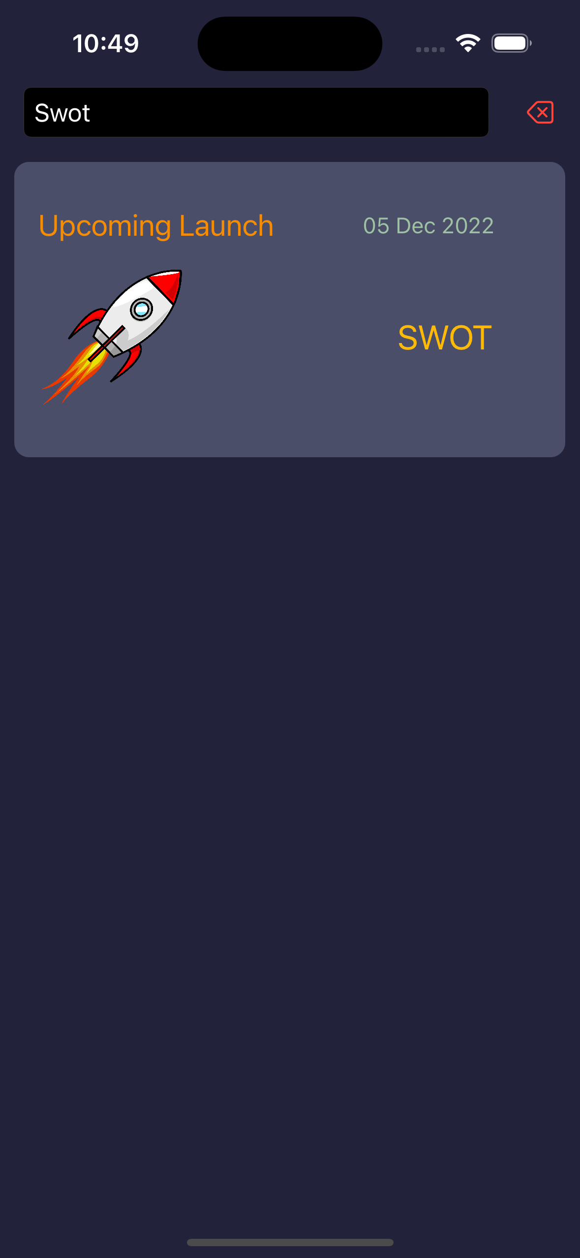 GitHub - BerkaySimsek1/SpaceX-Launch-Tracker