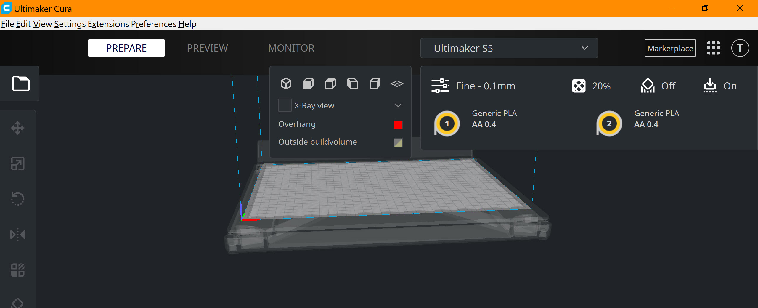 Scaling to main monitor instead of where it opens · Issue #11481 ...