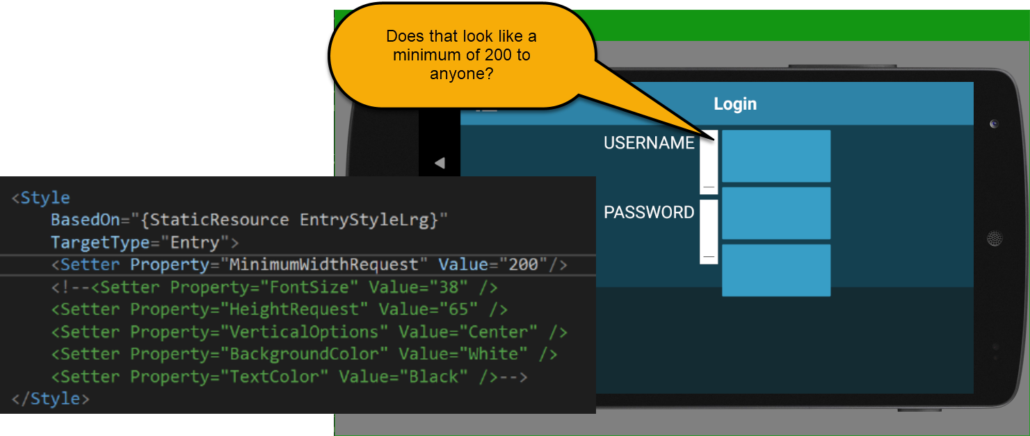 MinimumWidthRequest values not honored · Issue #2887 · xamarin/Xamarin.Forms · GitHub