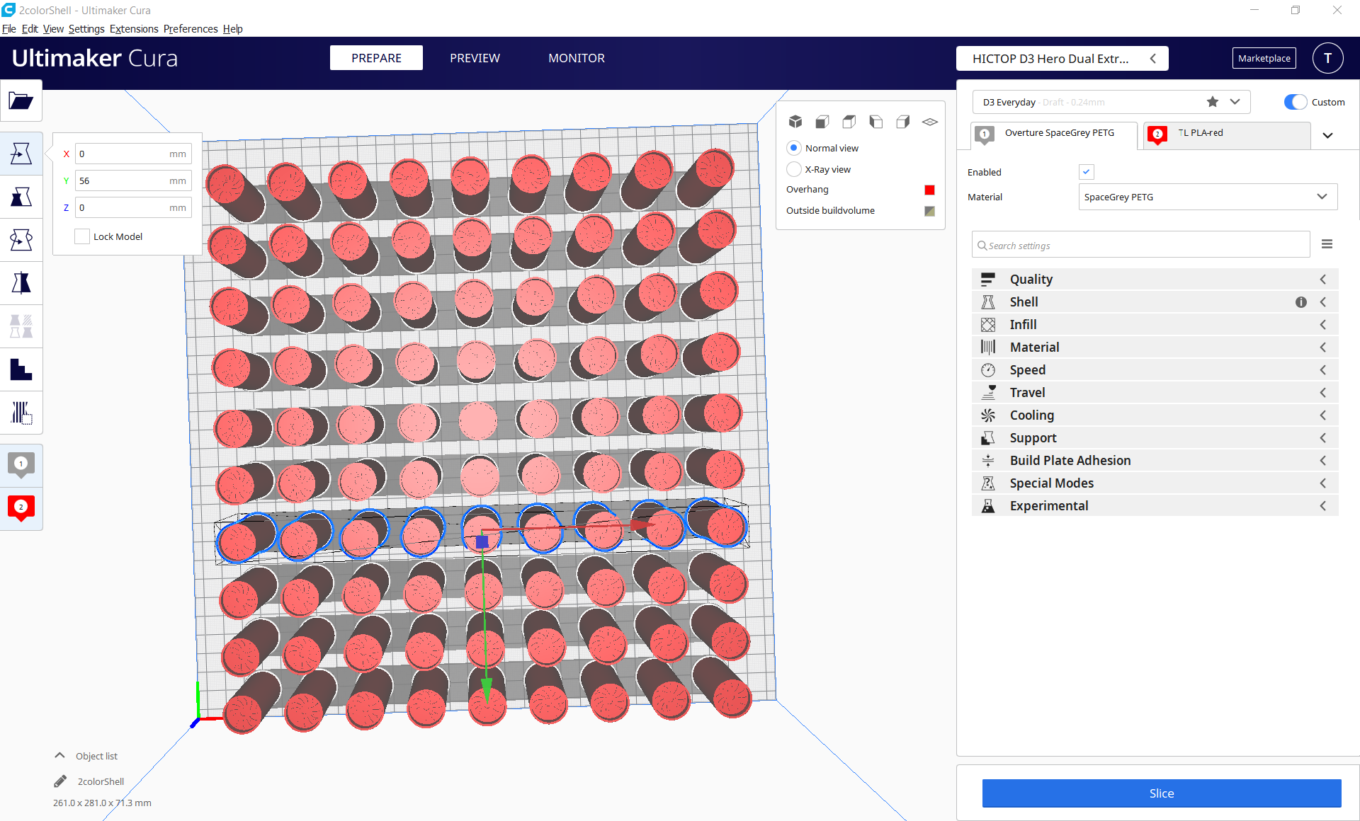 Multiply object as a grid · Issue #7284 · Ultimaker/Cura · GitHub