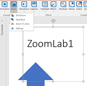 UX for ZoomLab · Issue #1575 · PowerPointLabs/PowerPointLabs · GitHub