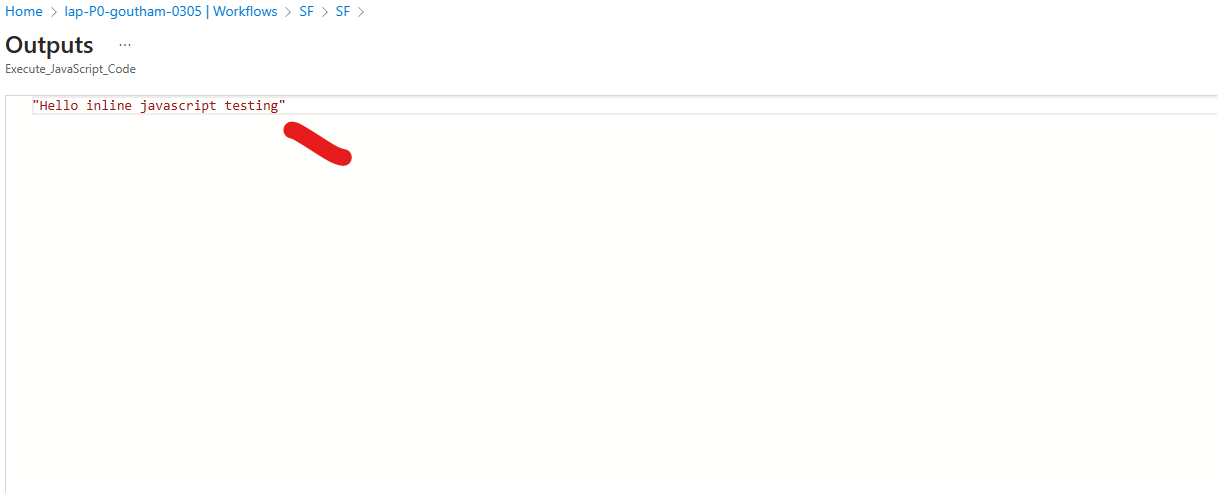 Standard : Unable to see Inputs and outputs information/data · Issue #2214 · Azure/LogicAppsUX ...