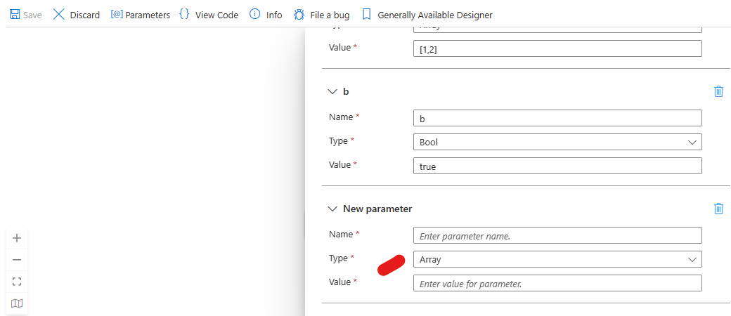 Standard_ Workflow parameters : Not able to see the confirmation popup, it is directly closing ...