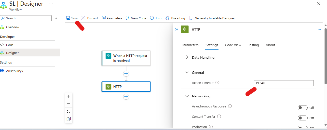 Updating Settings of a node/ Renaming Node/ Adding a comment to the node not updating workflow ...