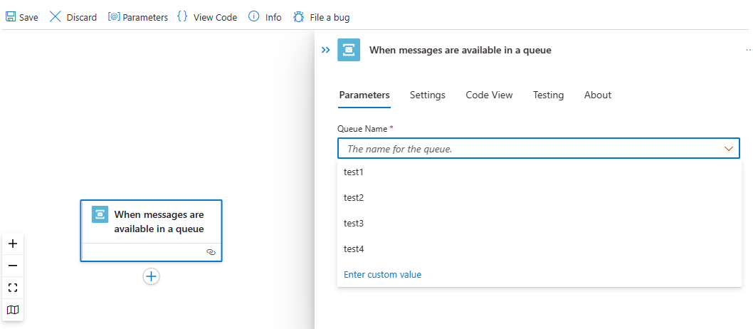 Replication Tasks and Peeklock : Failing below steps. · Issue #1812 · Azure/LogicAppsUX · GitHub