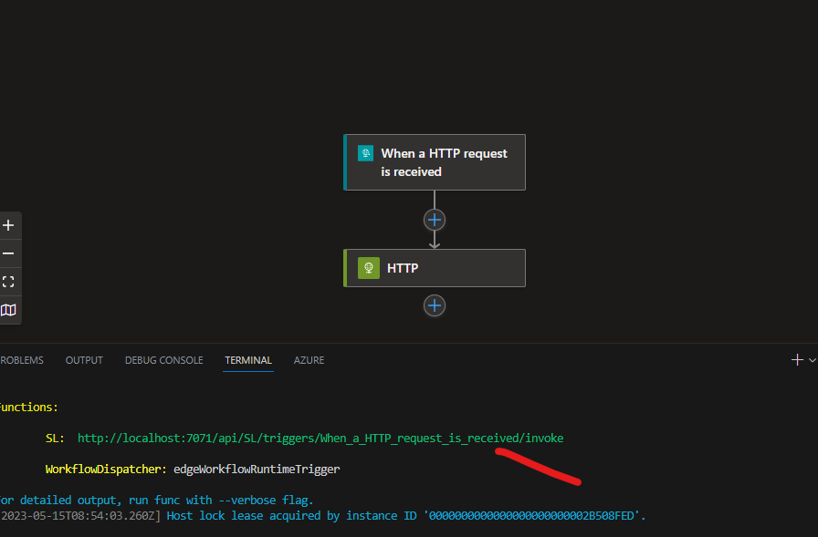 Standard_Custom Http Timeout Setting Per Request Action: The HTTP Request action showing as ...