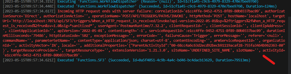 IBM host files action : Running trigger failed by showing server failure message. · Issue #2760 ...