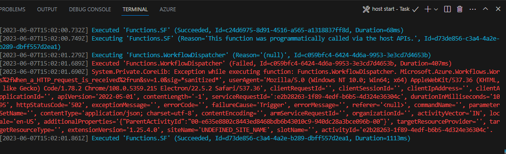 Vs Code Getting The Error While Running The Workflow With Parameters In Nuget Artifact · Issue