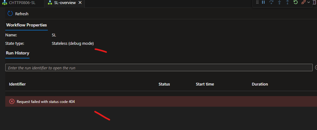 Standard_Custom Http Timeout Setting Per Request Action: Unable to debug the workflow, getting ...