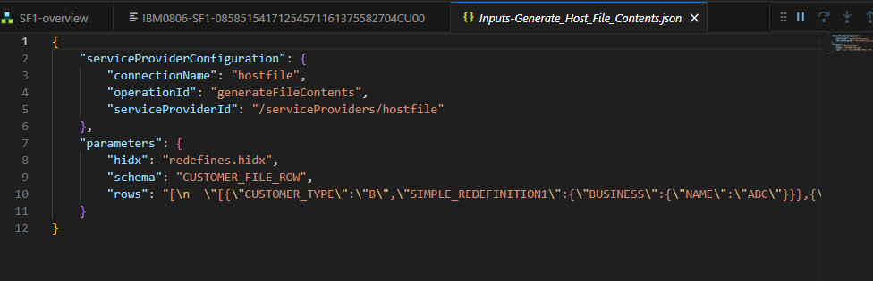 IBM host files action : Running trigger failed by showing server failure message. · Issue #2760 ...